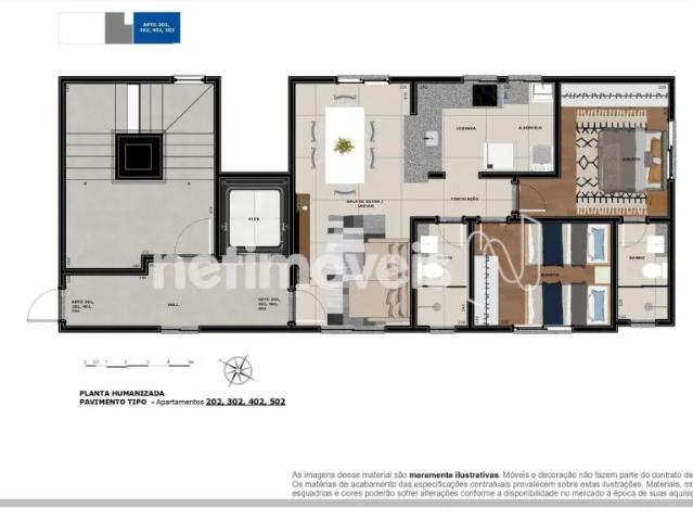 Venda Apartamento 2 quartos Ana Lúcia Sabará