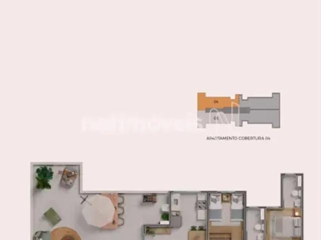 Venda Apartamento 2 quartos Estoril Belo Horizonte