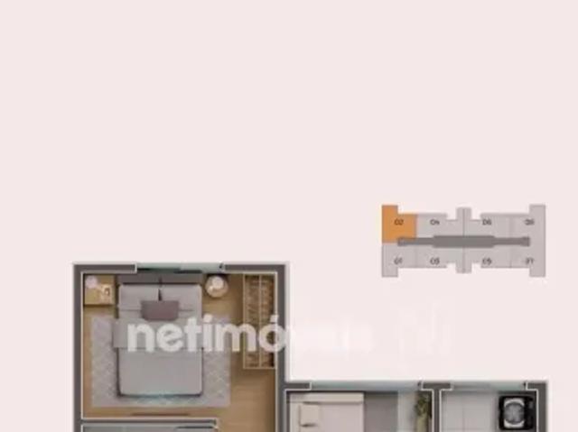 Venda Apartamento 2 quartos Estoril Belo Horizonte