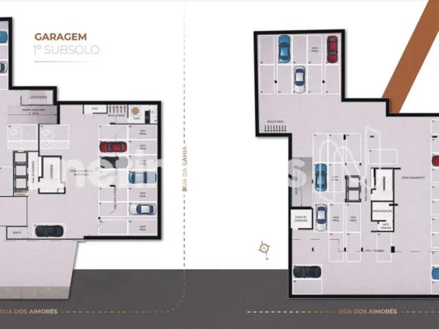 Venda Apartamento 2 quartos Lourdes Belo Horizonte