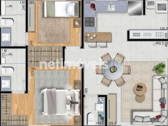 Venda Apartamento 2 quartos Prado Belo Horizonte
