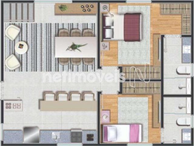 Venda Apartamento 2 quartos Prado Belo Horizonte