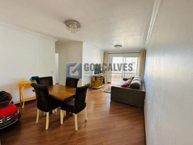 Venda: Apartamento 3 Dormitórios com 1 Suíte na Vila Assunção, Santo André – 93 m², 2 Vagas, R$745.0