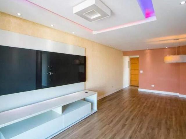 Venda: Apartamento 3 Dorms 1 suíte com 108 m², Frente, Vila Guiomar – Aceita Financiamento