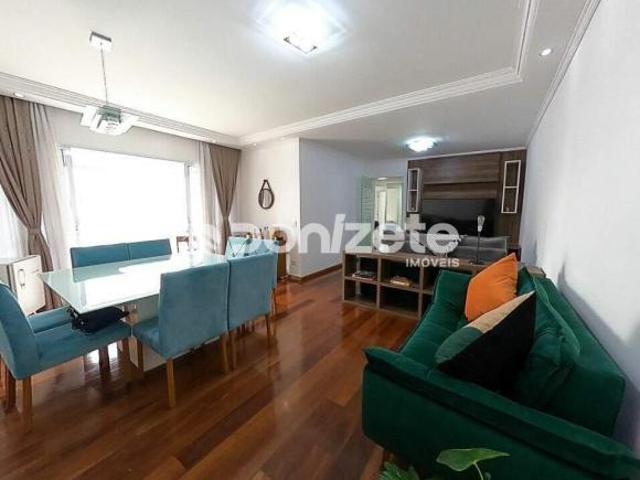 Venda: Apartamento 3 Dorms 2 Suítes com 3 Vagas de Frente em Jardim, Santo André – Financia e Acei