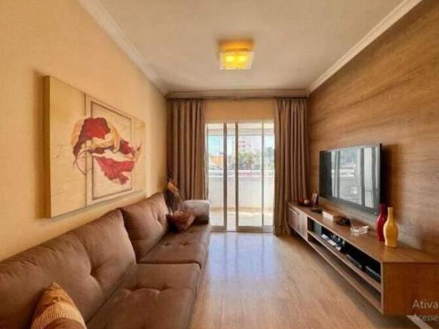 Venda: Apartamento 3 Quartos com 2 Vagas em Vila Bastos, Santo André – Financiável e Mobiliado