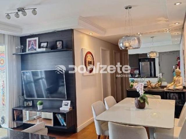 Venda: Apartamento 3 Quartos com 2 Vagas na Vila Valparaíso, Santo André