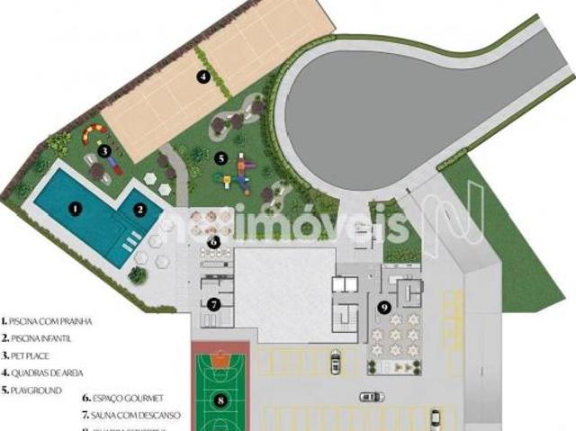 Venda Apartamento 3 quartos Buritis Belo Horizonte