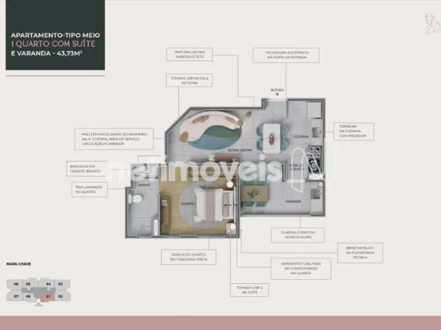 Venda Apartamento 3 quartos Ipiranga Belo Horizonte