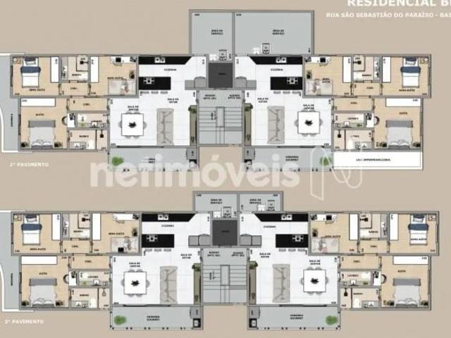 Venda Apartamento 3 quartos Itapoã Belo Horizonte