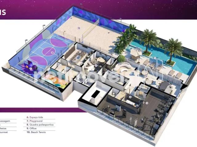 Venda Apartamento 3 quartos Lourdes Belo Horizonte