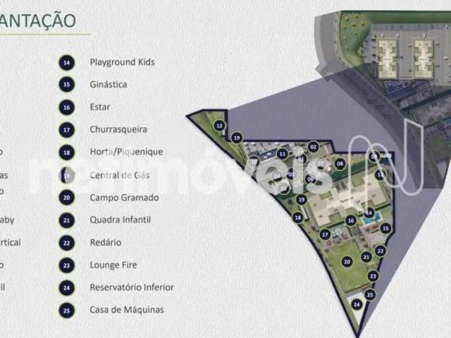 Venda Apartamento 3 quartos Palmeiras Belo Horizonte