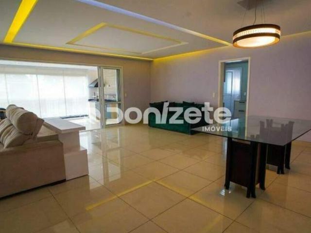 Venda: Apartamento 3 suítes com 3 vagas, mobiliado, Vila Gilda – Financiamento aceito