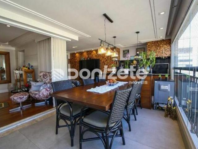 Venda: Apartamento 3 suítes com varanda gourmet, 4 vagas no Campestre Santo André