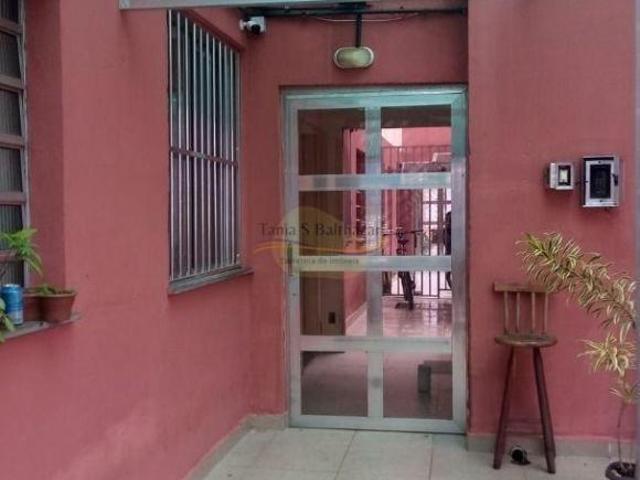 Venda Apartamento Térreo de 02 Dormitórios 01 Vaga de Garagem Rádio Clube/Santos