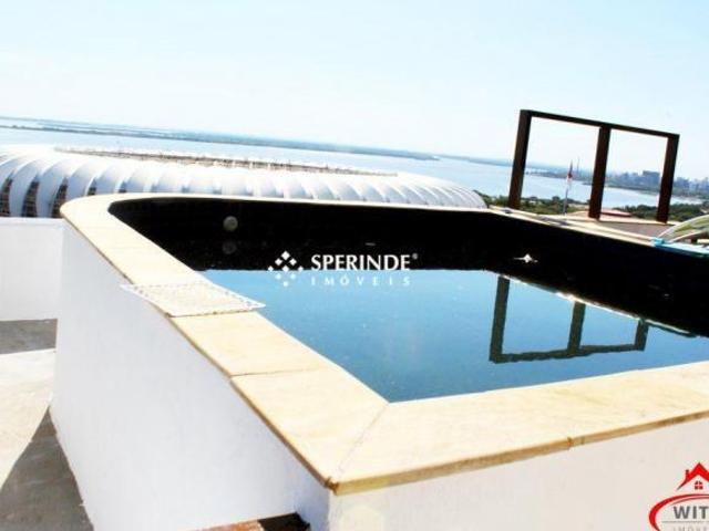 Venda Apartamento tipo Cobertura horizontal com vista panorâmica com Três quarto