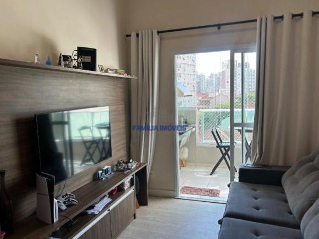 Venda apartamento tipo garden 2 quartos Campo grande Santos/SP