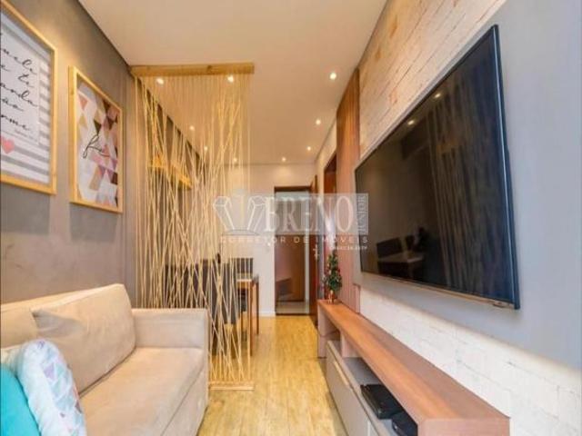 Venda Apartamento Torre Dois Dormitórios Vila Principe de Gales Santo André Valor R$ 384.000,00