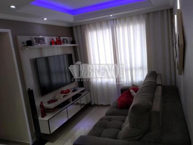 Venda Apartamento Três Dormitórios Marajoara Santo André