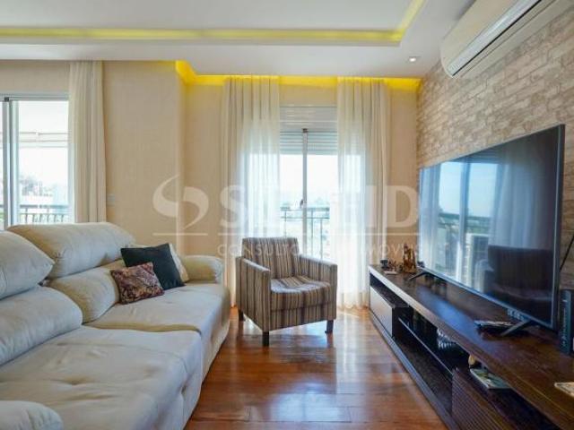 Venda Apartamento Alto da Boa Vista, 03 suítes, closet, cozinha com copa, ar condicionado, 03 vagas!