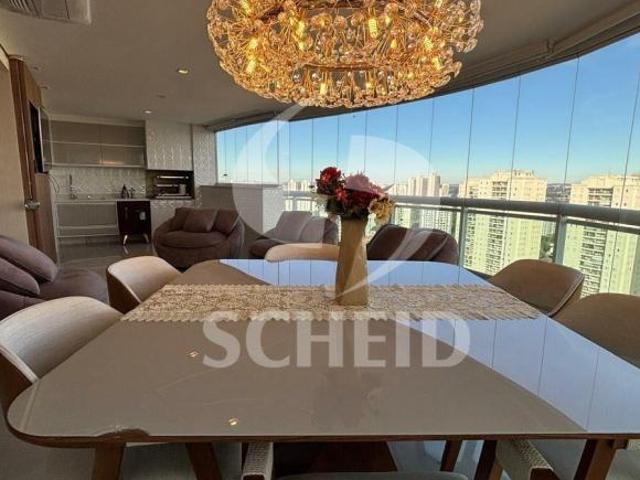 Venda Apartamento alto padrão com 4 suítes, 04 vagas de garagem, lazer completo, quadra de tênis