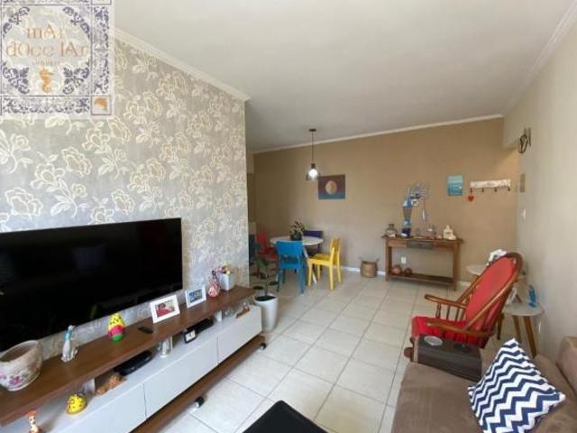 Venda Apartamento Boqueirão Santos SP mAr dOce lAr com 2 dormitórios, lazer e garagem demarcada, n