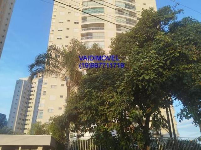 VENDA APARTAMENTO CAMPINAS Região Mansões Santo Antônio SOL DA MANHA Três dormitórios, sendo um