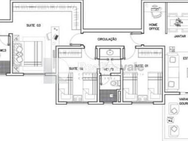 Venda | Apartamento com 3 dormitório s, 2 vaga s. Condomínio Residencial Monte Carlo, São José dos