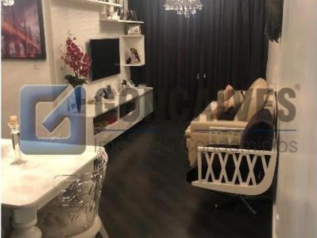 Venda: Apartamento com 3 Dormitórios 1 Suíte 96 m², 2 Vagas, Campestre, Santo André