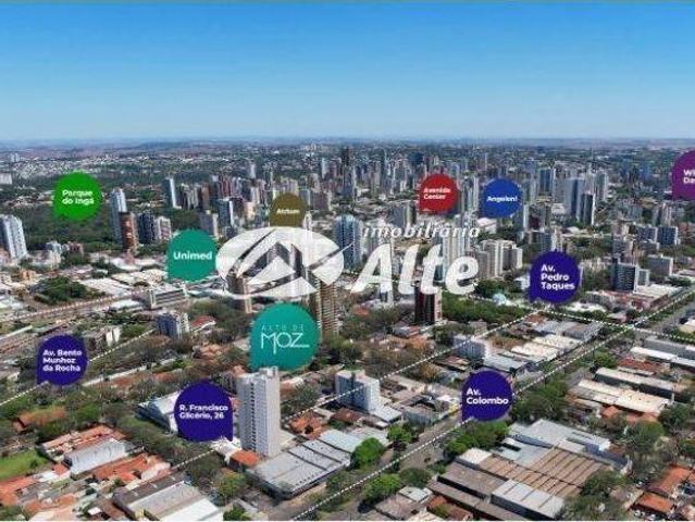 VENDA | Apartamento, com 3 dormitórios em Zona 07, Maringá