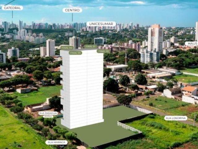 VENDA | Apartamento, com 3 dormitórios em Jardim Aclimação, Maringá