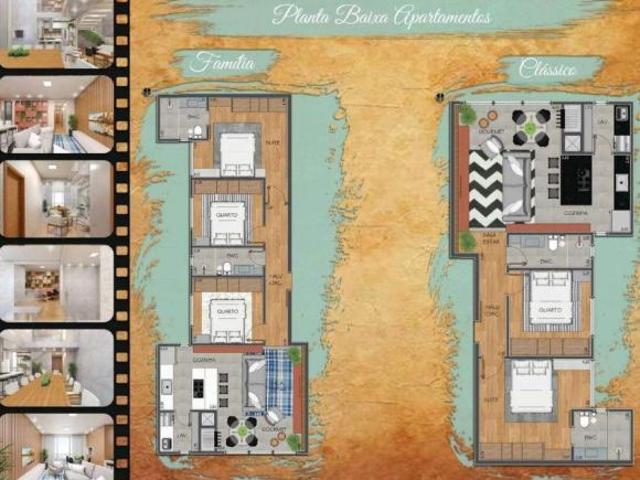 VENDA | Apartamento, com 3 dormitórios em Jardim La Salle, Toledo