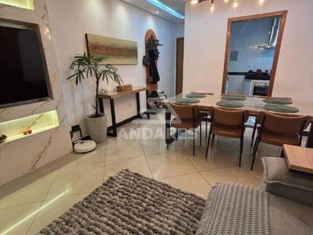 Venda: Apartamento com 3 Qts, Suíte e 3 Vagas – Eldorado Contagem/MG