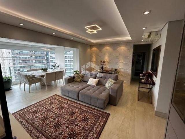 Venda Apartamento com 132m² 3 Dormitórios 2 Suítes + Office e 3 Vagas de Garagem no Brooklin