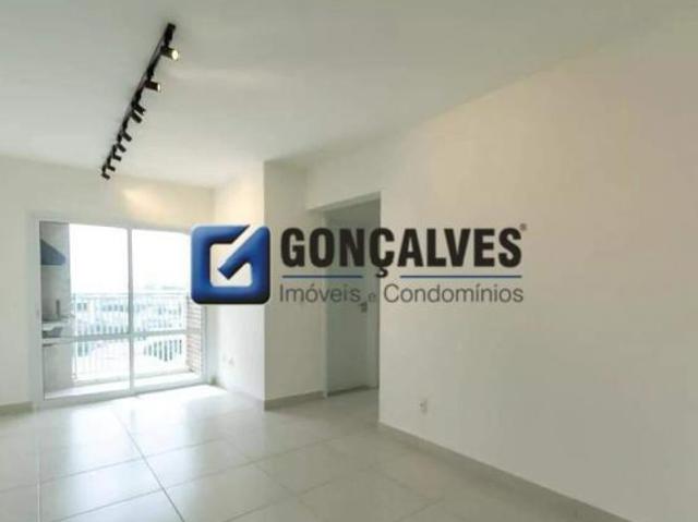 Venda: Apartamento com 2 dormitórios, varanda gourmet e lazer completo em Assunção/São Bernardo do C