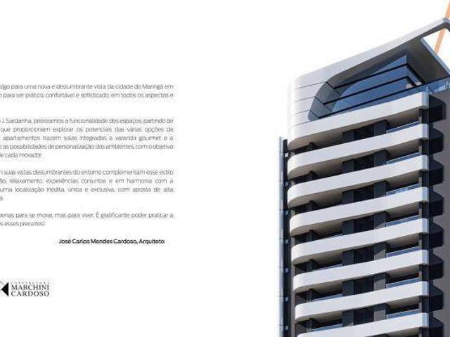 VENDA | Apartamento, com 2 dormitórios em Zona 05, Maringá