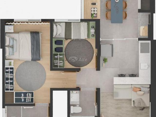 VENDA | Apartamento, com 2 dormitórios em Zona 07, Maringá