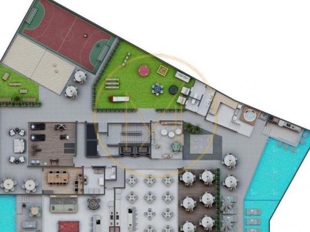 VENDA | Apartamento, com 2 dormitórios em Zona 08, Maringá