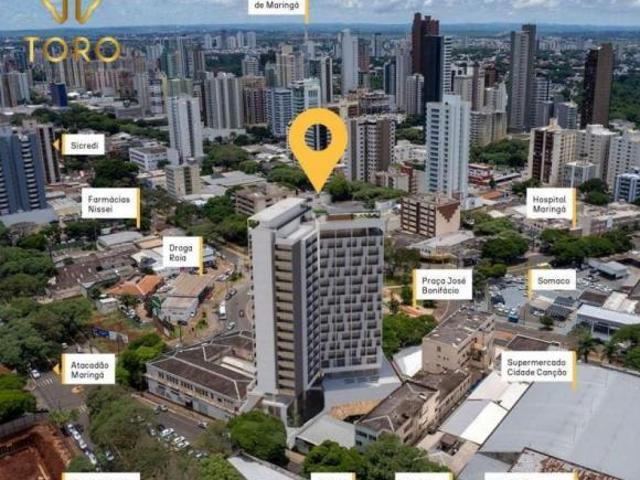 VENDA | Apartamento, com 2 dormitórios em Zona 01, Maringá