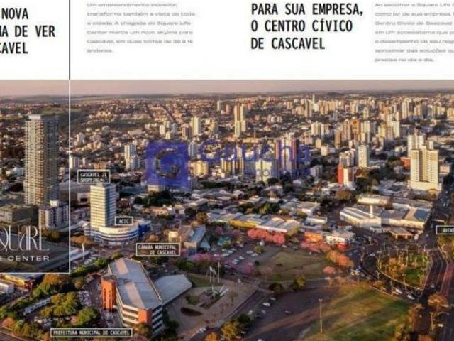 VENDA | Apartamento, com 2 dormitórios em Centro, Cascavel