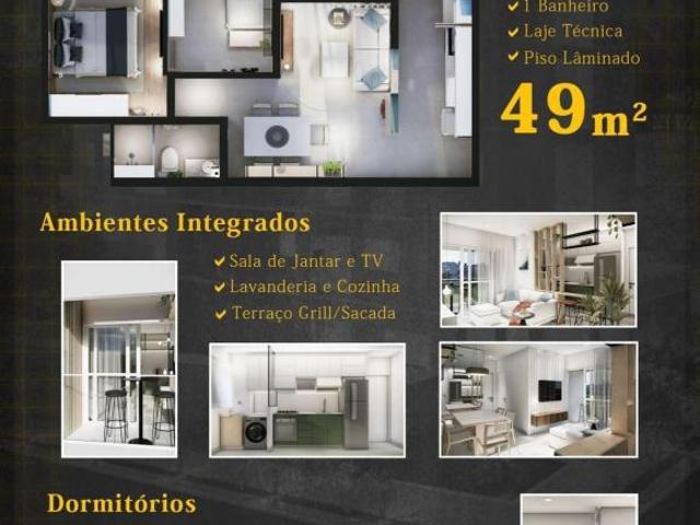 VENDA | Apartamento, com 2 dormitórios em Jardim Tabaete, Maringá
