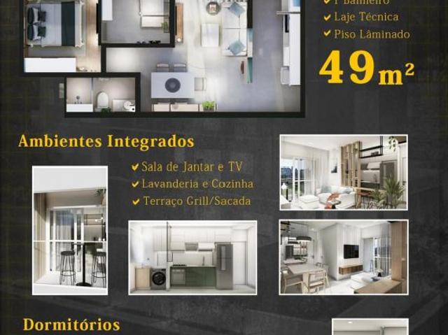 VENDA | Apartamento, com 2 dormitórios em Jardim Tabaete, Maringá