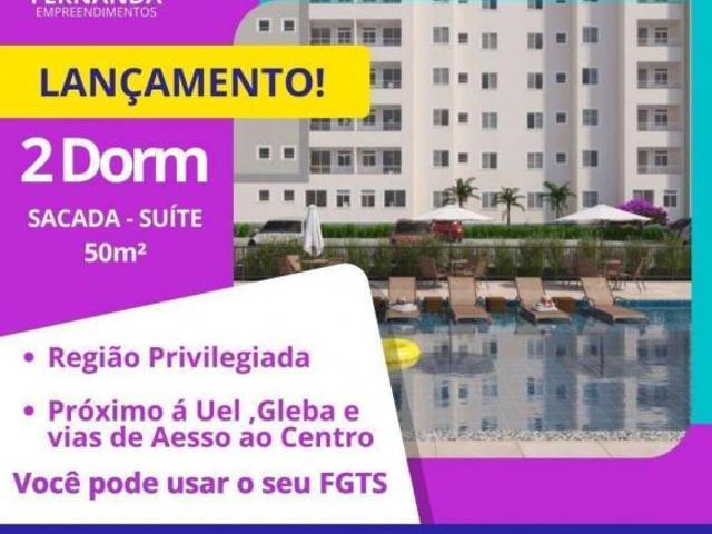 VENDA | Apartamento, com 2 dormitórios em Parque Jamaica, Londrina