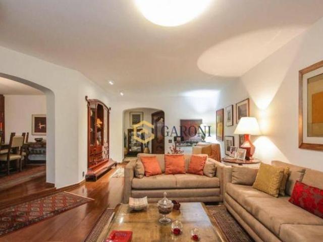 Venda Apartamento com 330m² alto padrão no Alto de Pinheiros com 4 dormitórios e 4 vagas SP