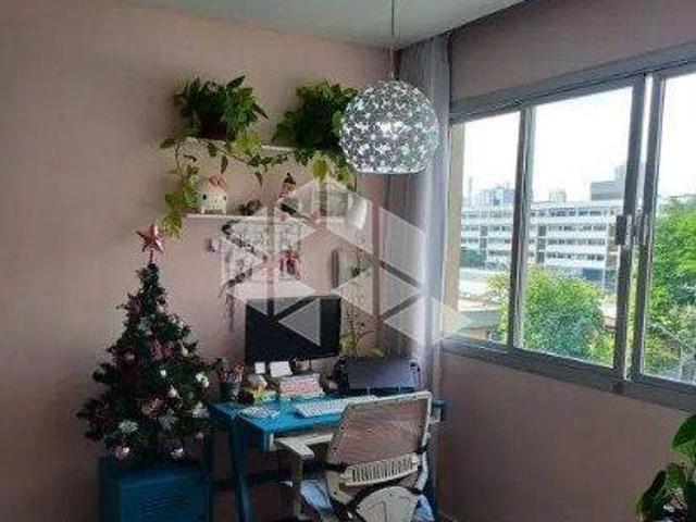 VENDA Apartamento com 48m², com 1 dormitorio + Closet, 1 vaga no Brooklin