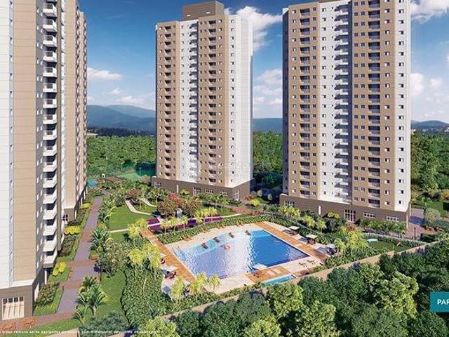 Venda | Apartamento com 62,00 m², 2 dormitório s, 1 vaga s. Pagador de Andrade, Jacareí