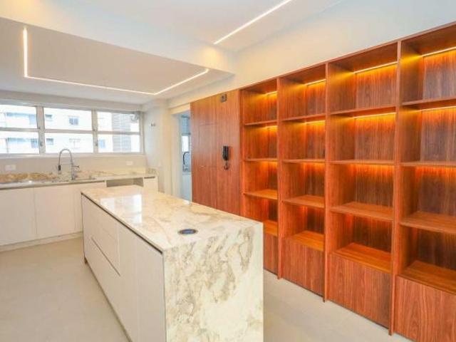 Venda Apartamento com Retrofit 4 Quartos 2 Suites Batel Curitiba