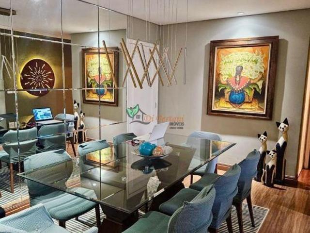 Venda Apartamento Condomínio Campos Elísios 157m² 3 vagas Jundiaí/SP