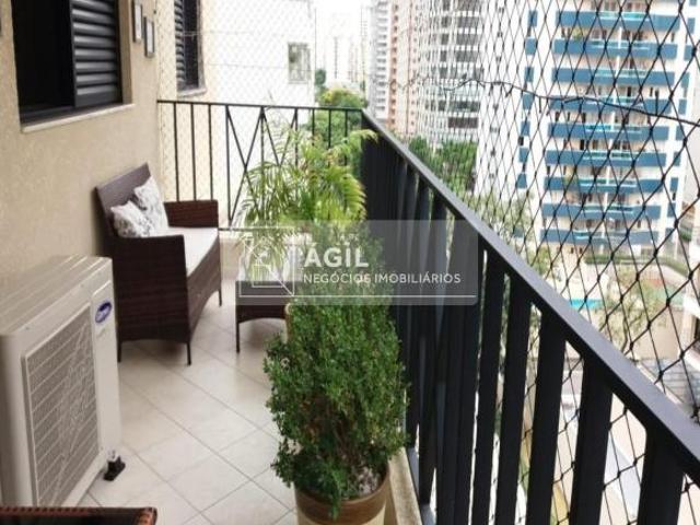 Venda Apartamento de 152m² com 3 dormitórios e suíte no Jardim Aquarius São José dos Campos/SP