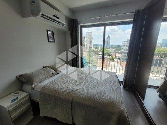 VENDA Apartamento de 28,50m² com 1 dormitório em Pinheiros